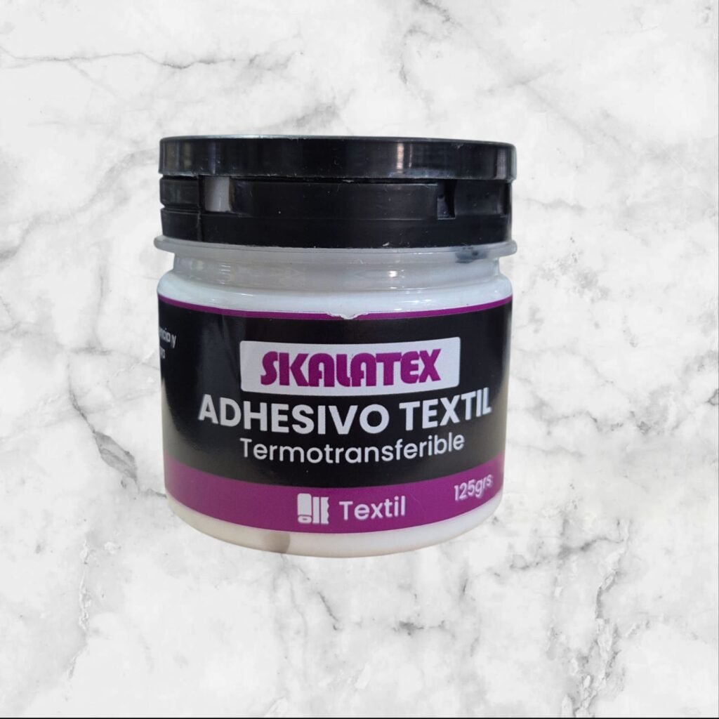 Adhesivo Textil Termotransferible x 125cc Skalatex